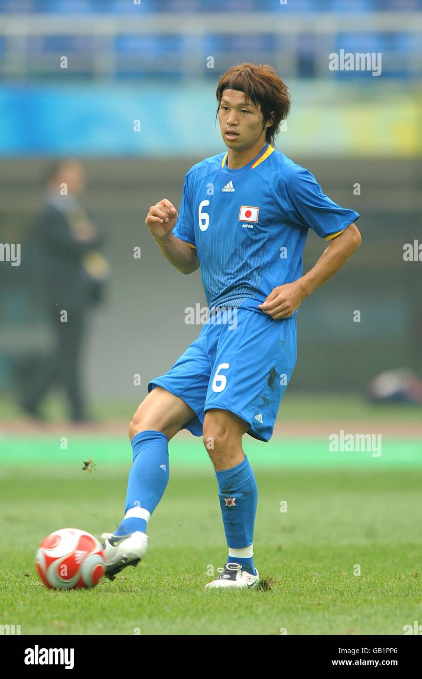 Olympics - Beijing Olympic Games 2008. Masato Morishige, Japan Stock ...