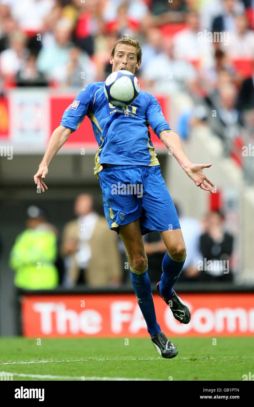Soccer - Community Shield - Portsmouth v Manchester United - Wembley ...
