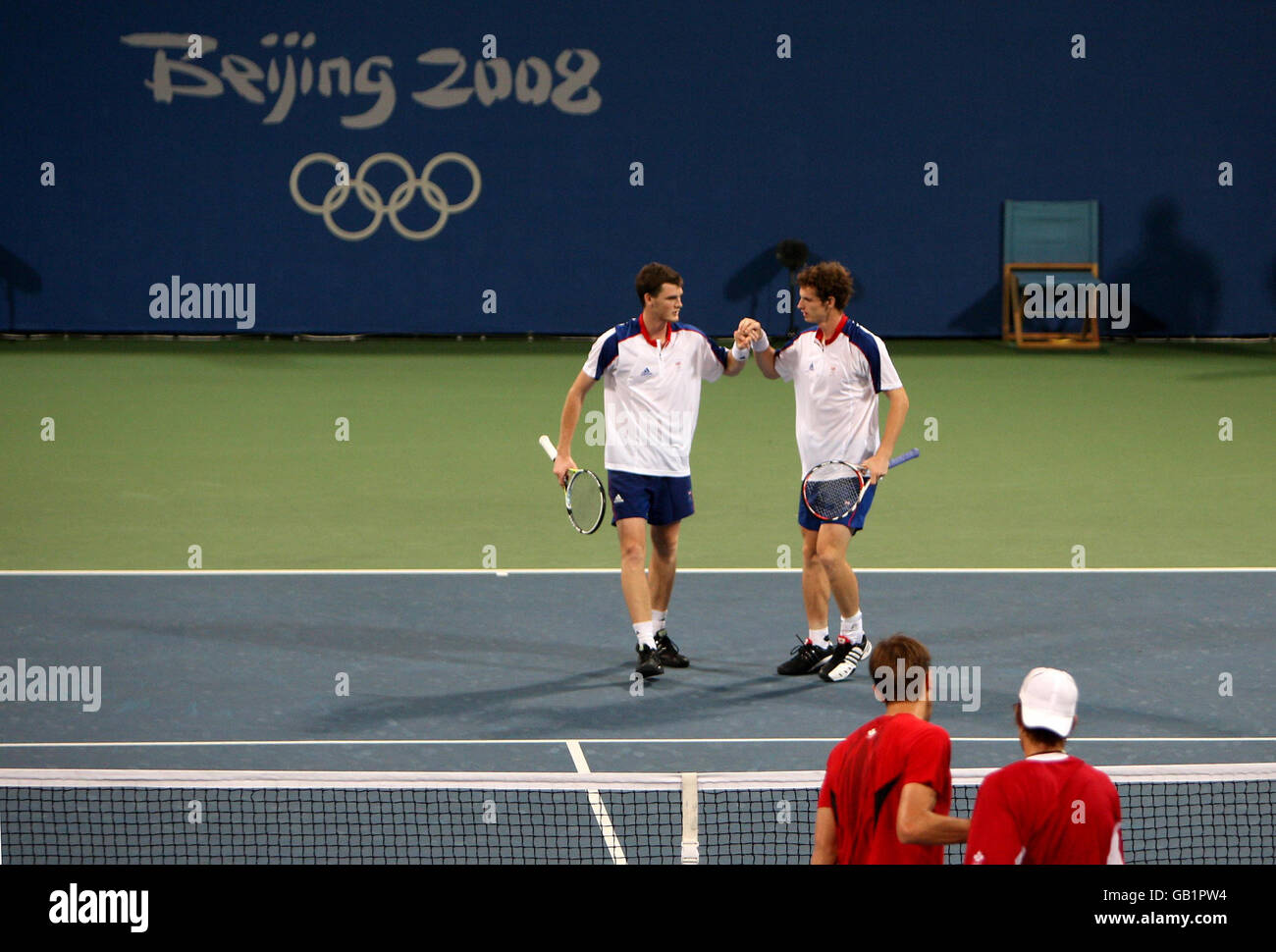 Olympics - Beijing Olympic Games 2008 - Day Three Stock Photo - Alamy