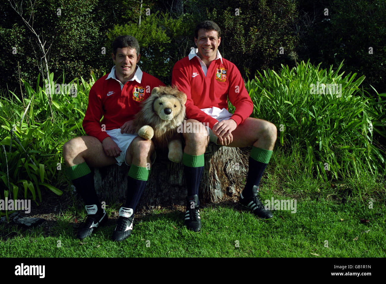 Gavin hastings lions hi-res stock photography and images - Alamy