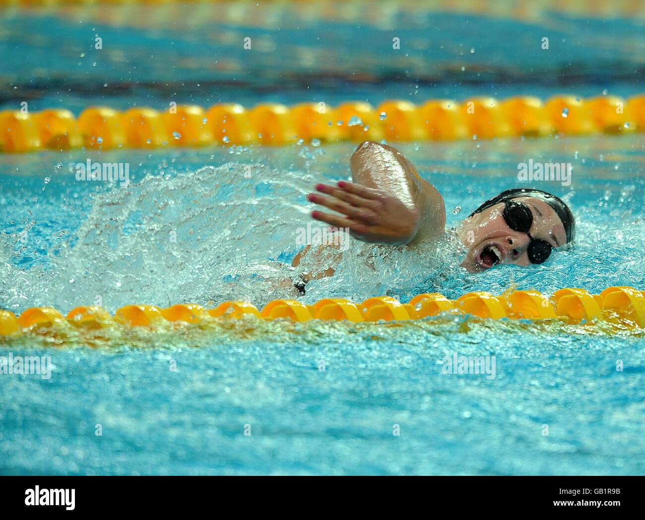 Olympics - Beijing Olympic Games 2008 - Day Two. US swimmer Katie Hoff ...
