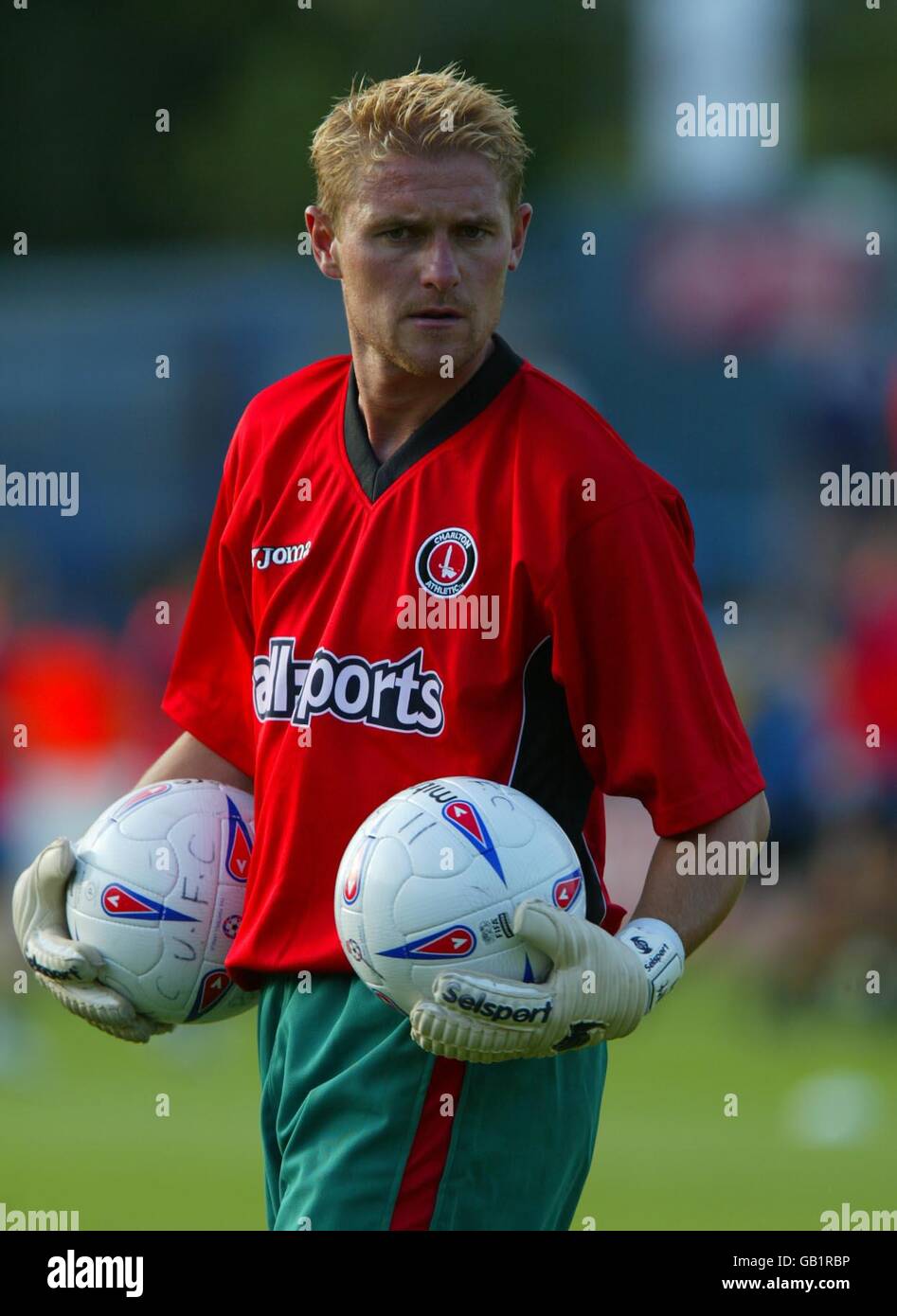 Simon royce charlton athletic hi-res stock photography and images - Alamy