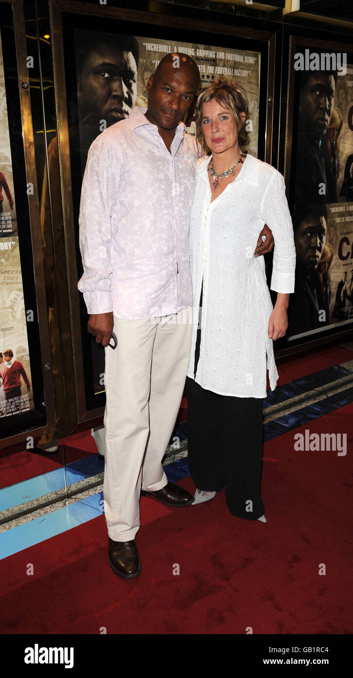 Cass premiere - London Stock Photo - Alamy