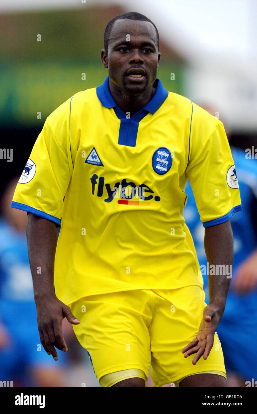 Stern John Birmingham City High Resolution Stock Photography and Images ...