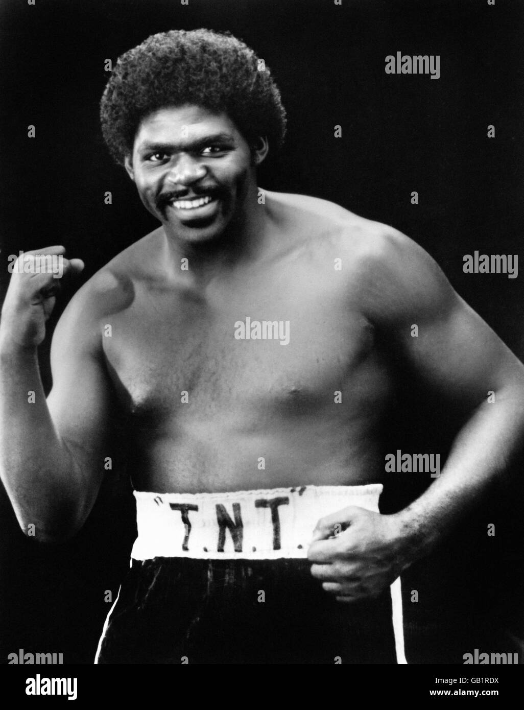Boxing, WBA Champion, Tony Tubbs. Heavyweight Tony Tubbs aka TNT Stock ...