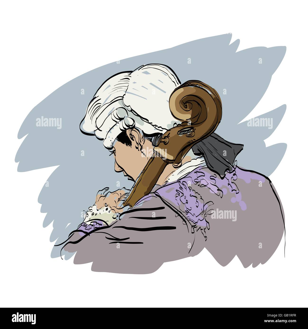 Music court Stock Vector Images - Alamy