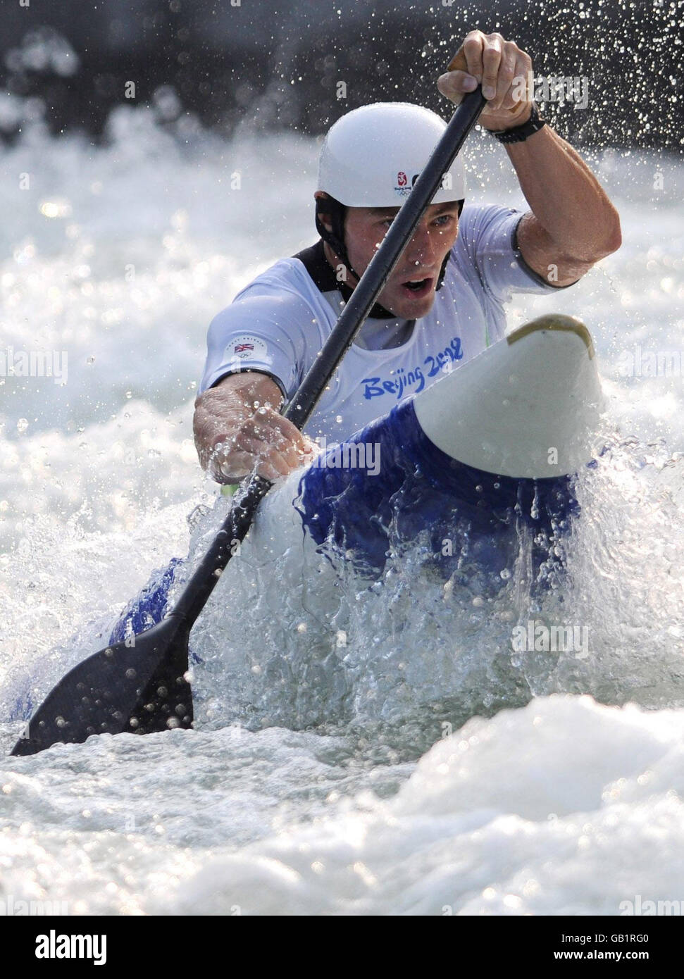 Great Britain's David Florence on his way to a Silver Medal in his last ...