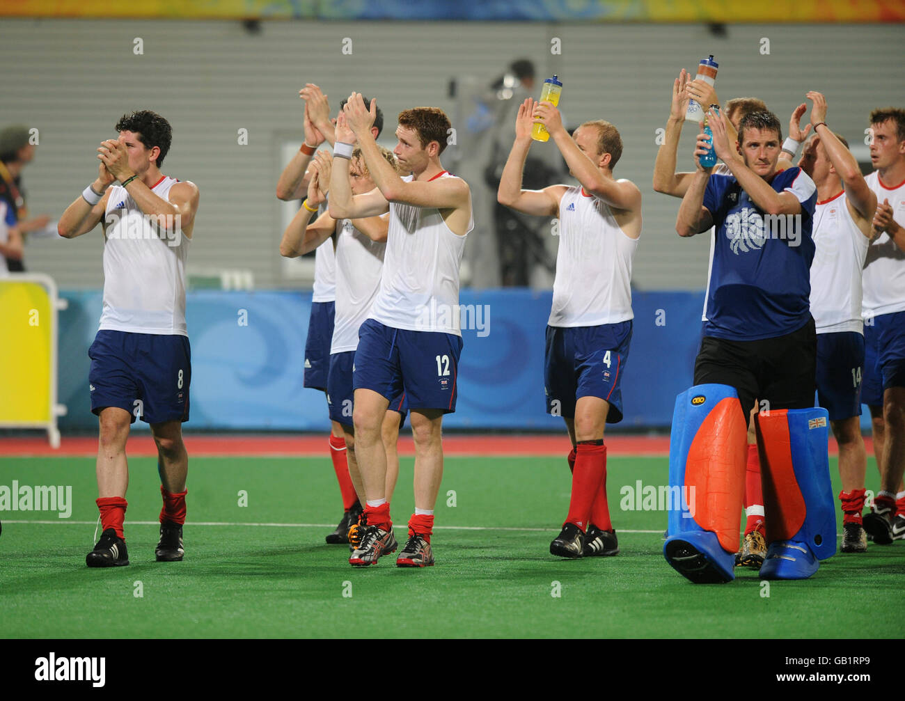 Olympic hockey players team gb hi-res stock photography and images - Alamy