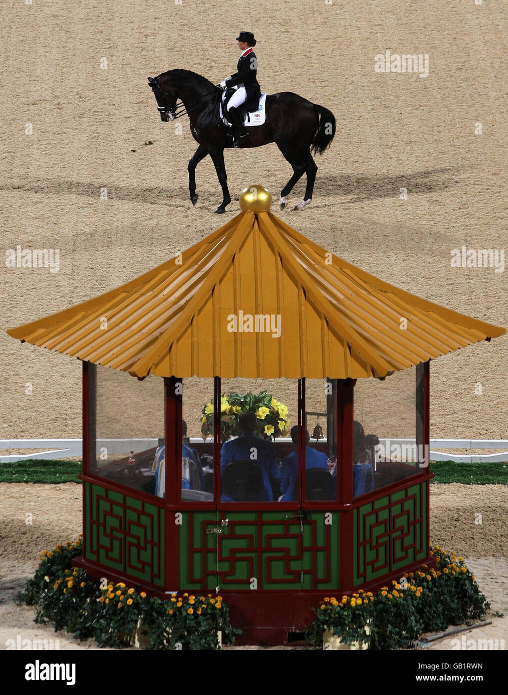 Judges box dressage hi-res stock photography and images - Alamy