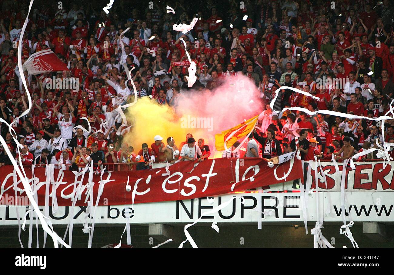 Soccer - UEFA Champions League - Third Qualifying Round - First Leg ...