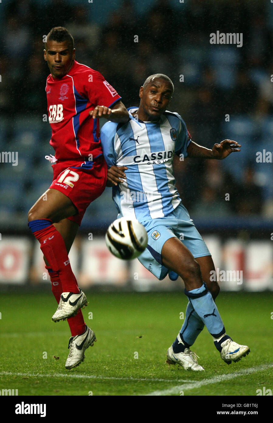 Soccer - Carling Cup - Round 1 - Coventry City v Aldershot Town - Ricoh ...