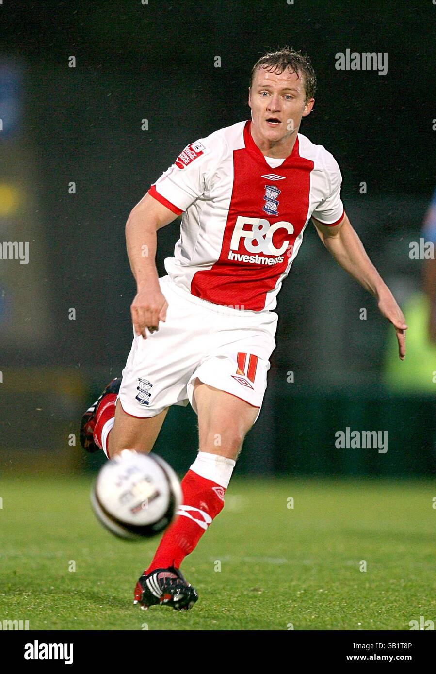 Birmingham citys gary mcsheffrey hi-res stock photography and images ...