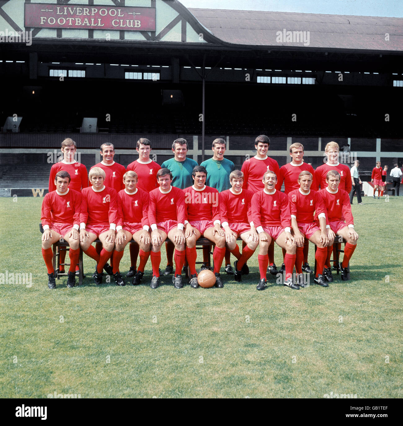 Larry lloyd liverpool hi-res stock photography and images - Alamy