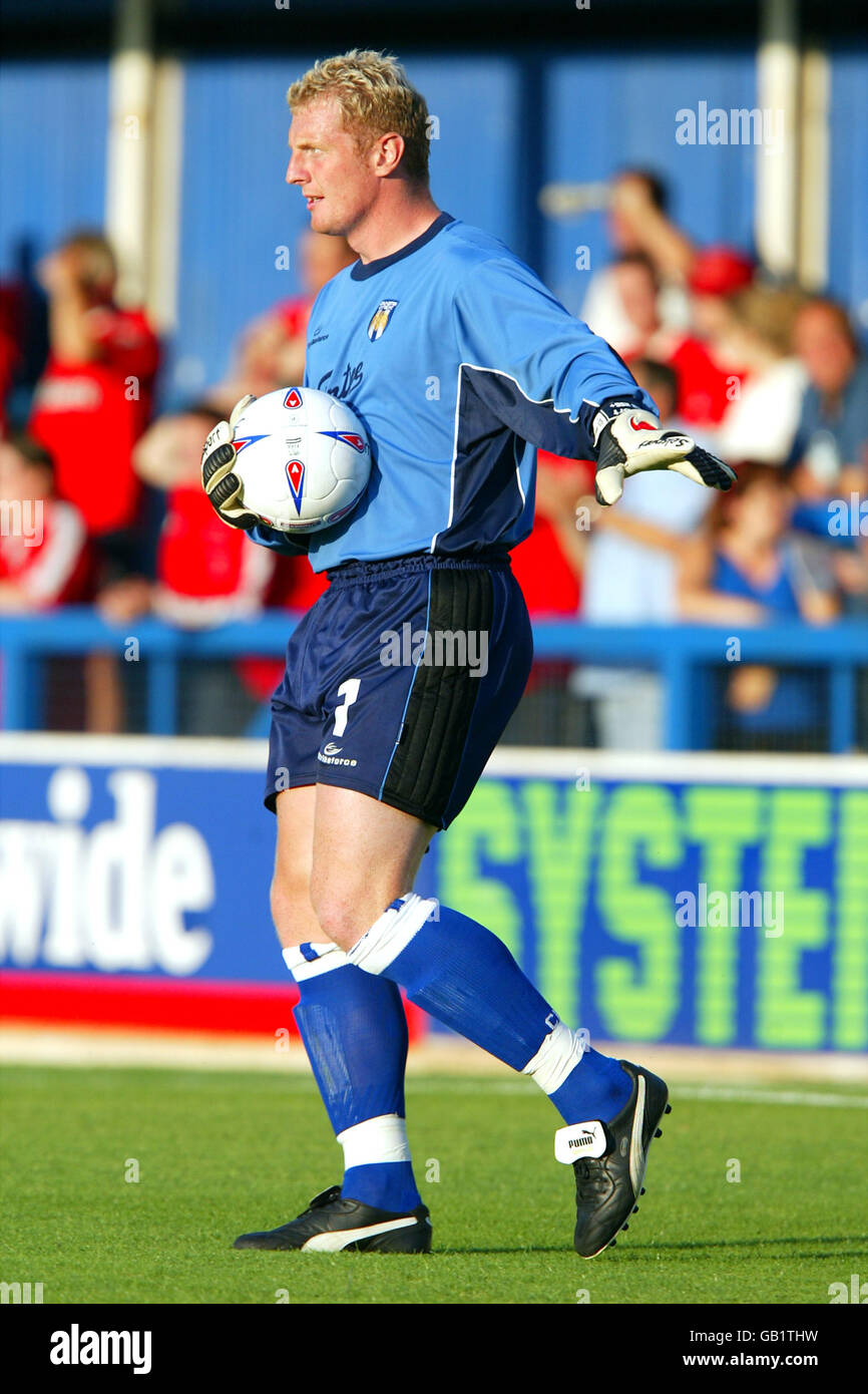 Soccer - Friendly - Colchester United v Charlton Athletic Stock Photo ...