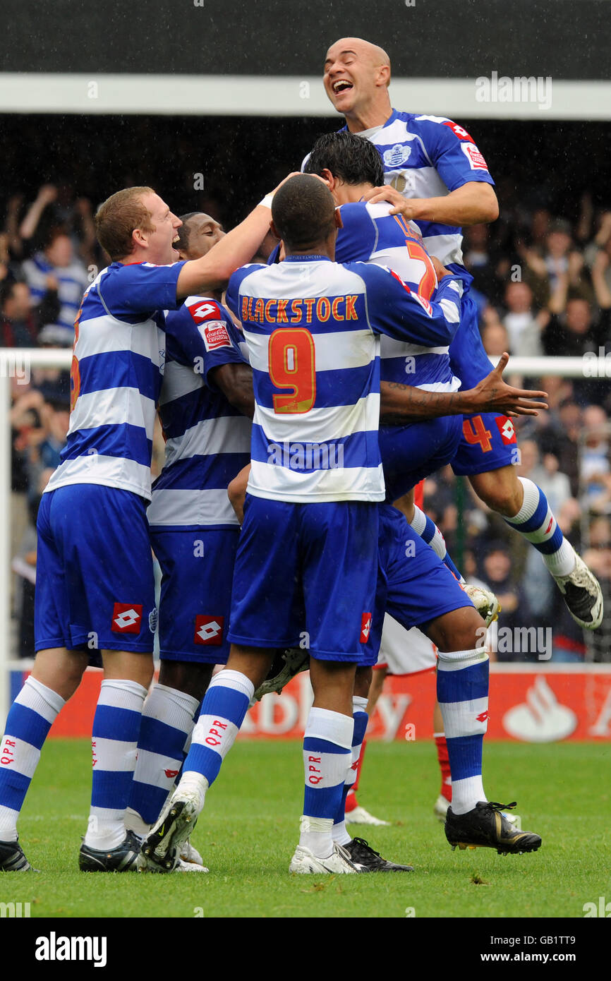Queens park rangers fitz hall hi-res stock photography and images - Alamy
