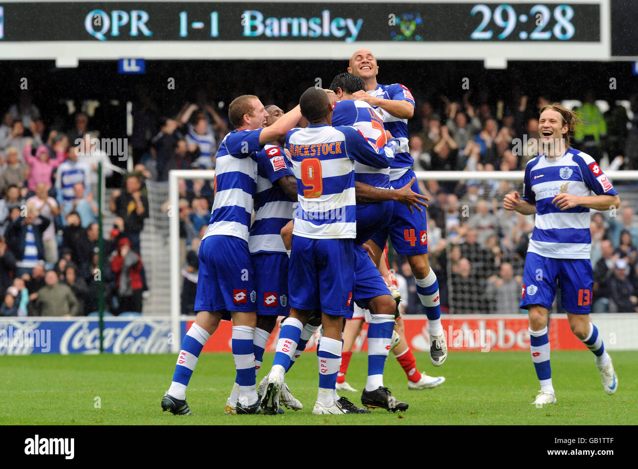 Queens park rangers fitz hall hi-res stock photography and images - Alamy