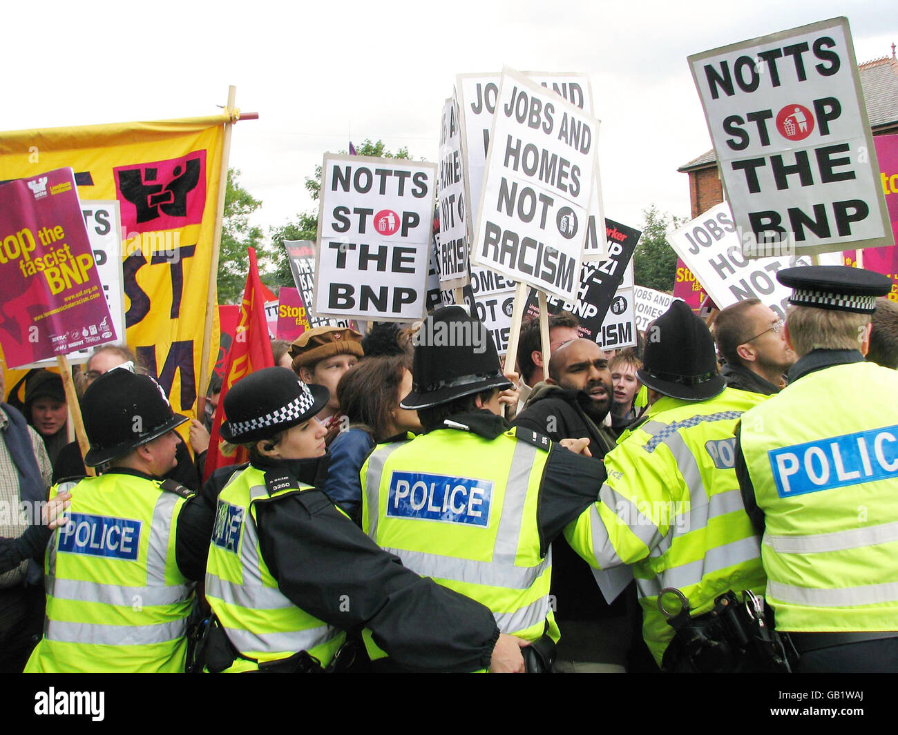 Politics - BNP Festival - Denby Stock Photo - Alamy