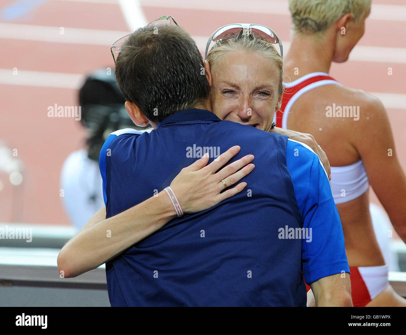 Paula radcliffe and gary lough hi-res stock photography and images - Alamy