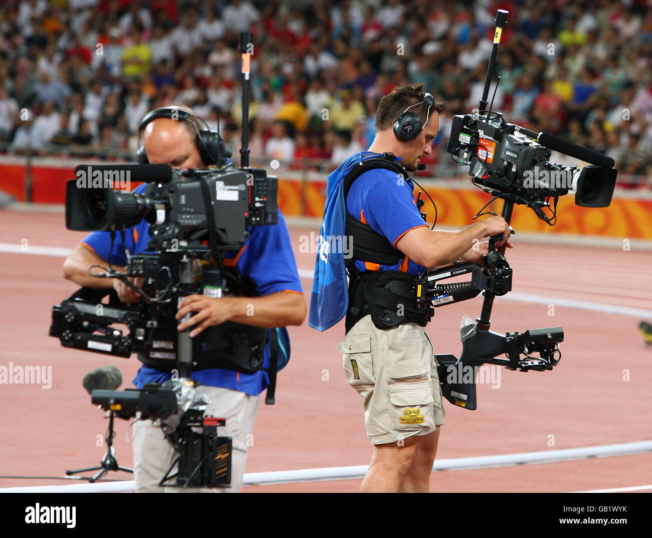 2008 olympics beijing media hi-res stock photography and images - Alamy