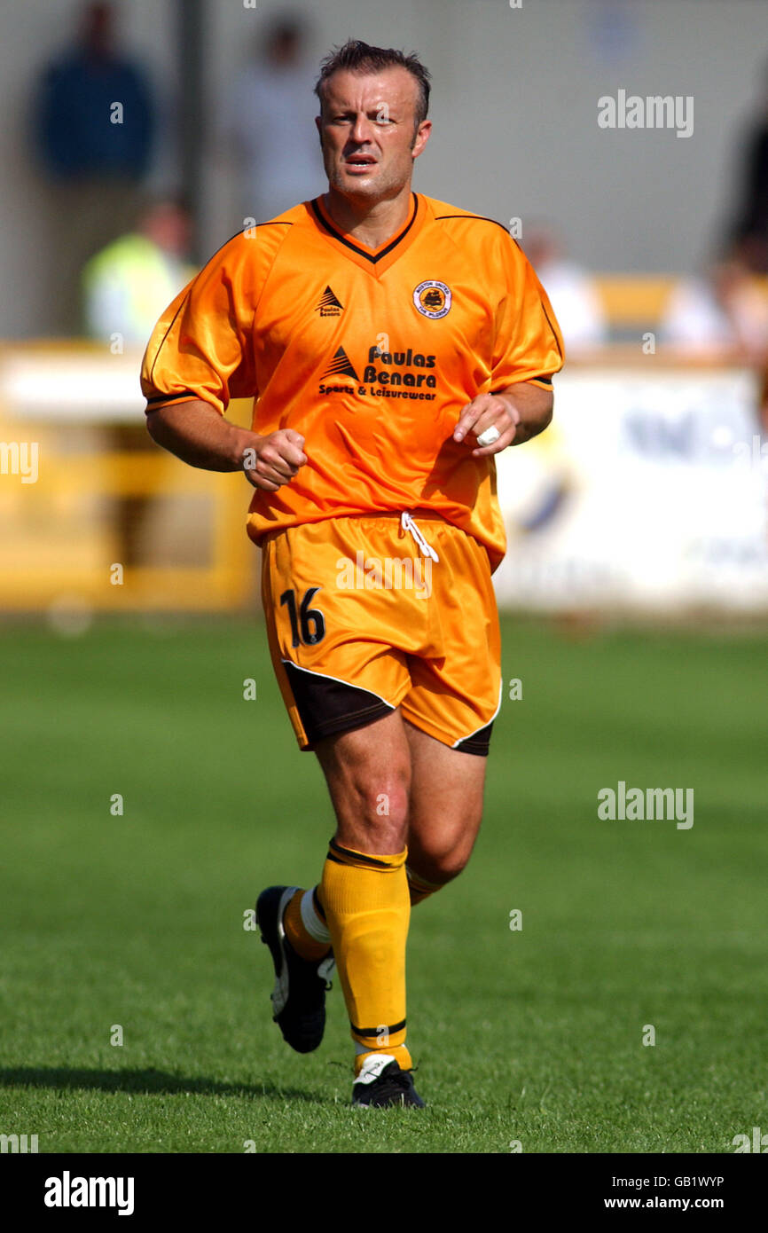 Soccer - Friendly - Boston United v Bakili Bullets Stock Photo - Alamy