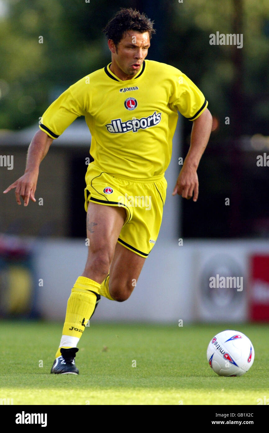 Soccer - Friendly - Leyton Orient v Charlton Athletic Stock Photo - Alamy