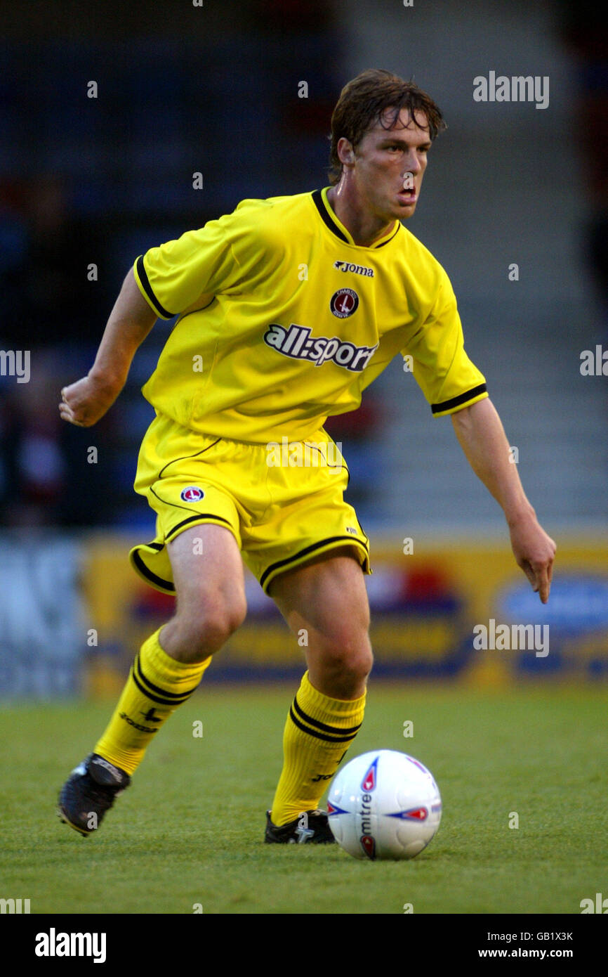 Soccer - Friendly - Leyton Orient v Charlton Athletic. Scott Parker ...