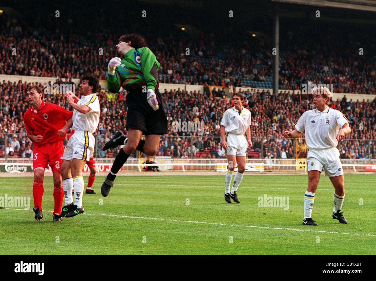 ALESSANDRO MELLI, PARMA, SCORES 1st GOAL v ROYAL ANTWERP Stock Photo ...