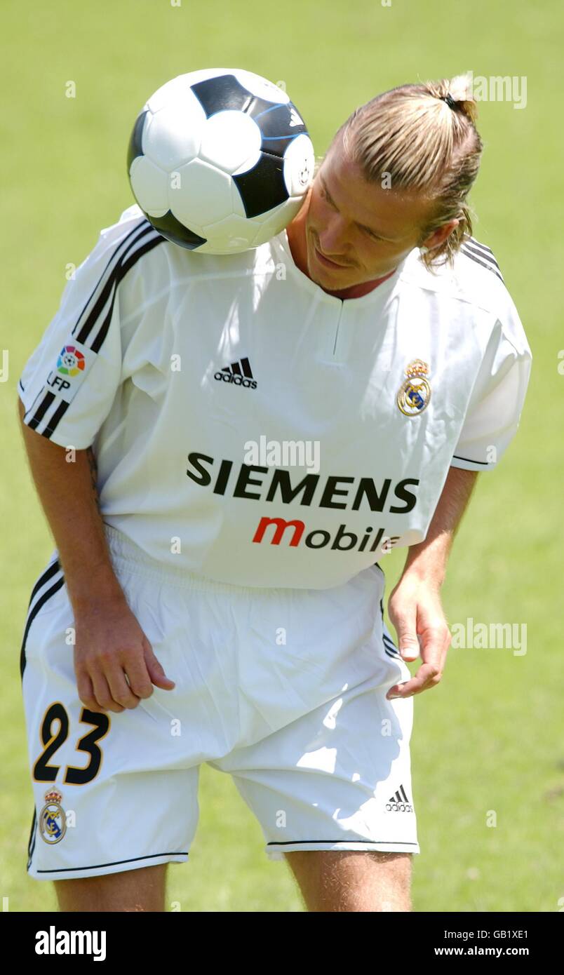 Spanish Soccer - Spanish Primera Liga - Real Madrid Press Conference ...