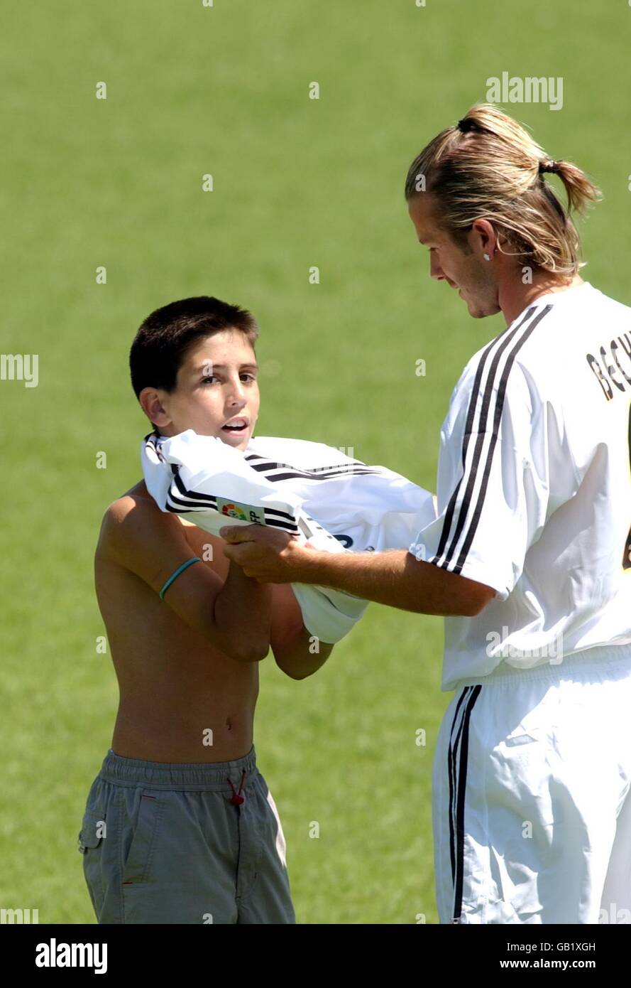 Spanish Soccer - Spanish Primera Liga - Real Madrid Press Conference ...
