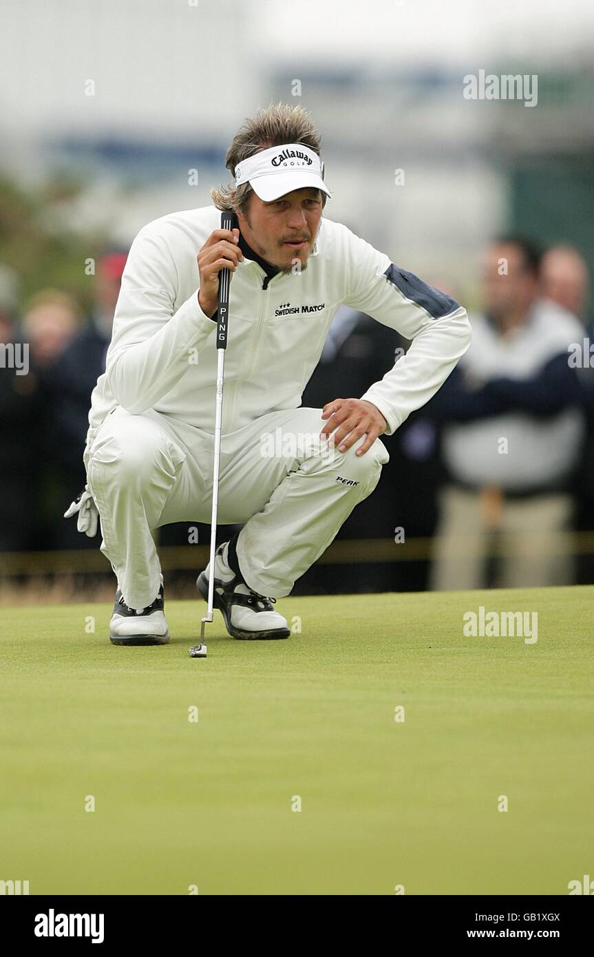 Golf - Open 2008 Championship - Day Two - Royal Birkdale Golf Club ...