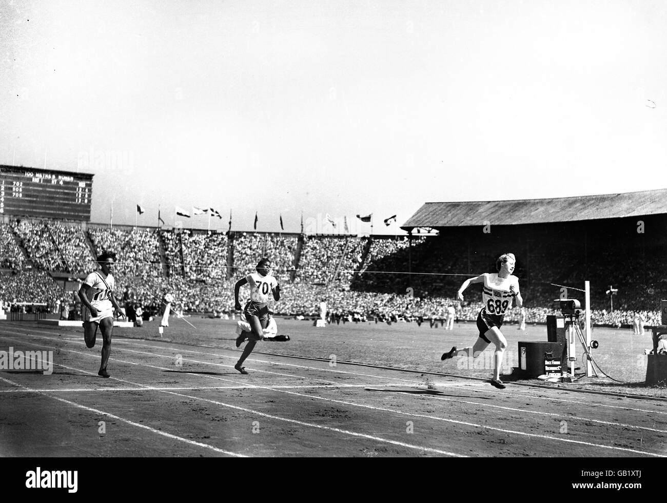 Xiv Olympiad London 1948 Stock Photos & Xiv Olympiad London 1948 Stock ...
