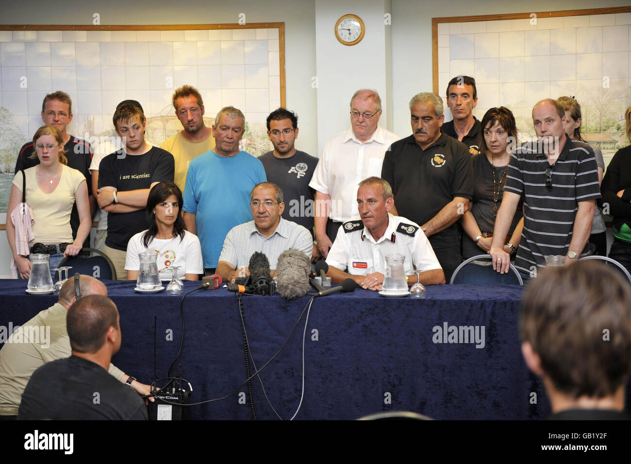 The owner of the grand pier in weston super mare hi-res stock ...