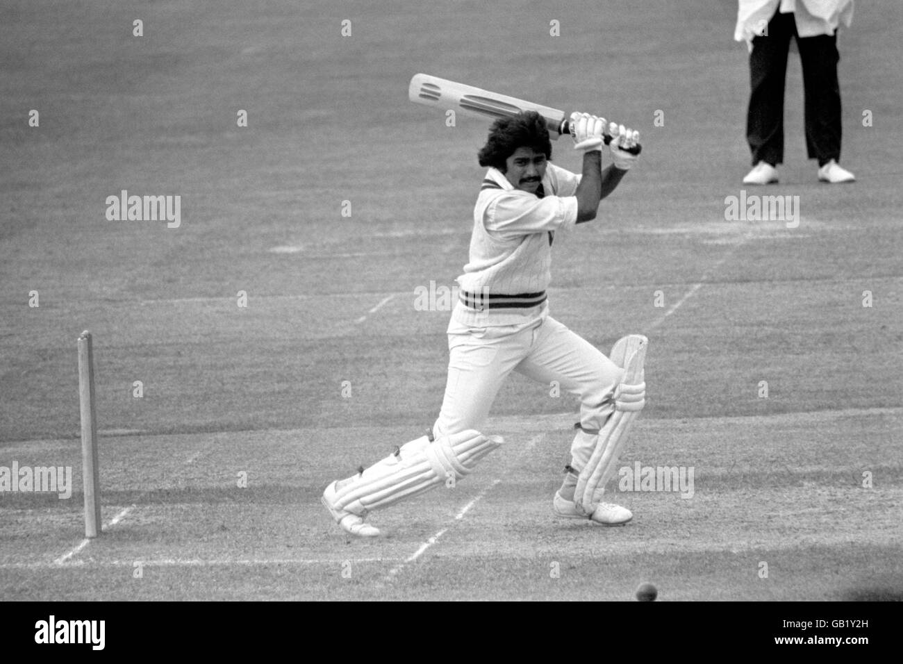 Javed miandad Black and White Stock Photos & Images - Alamy