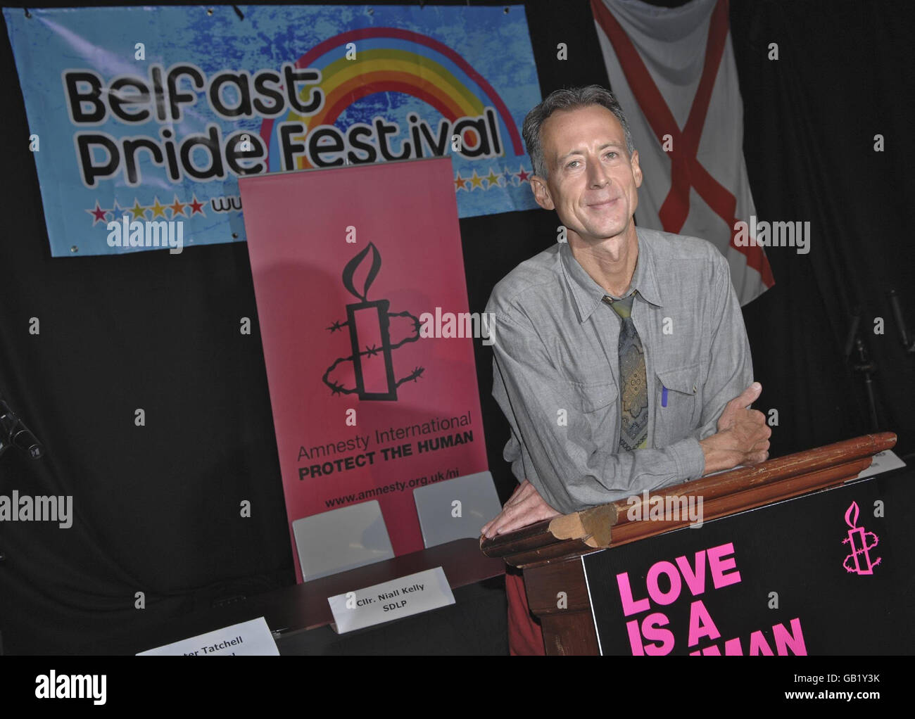 Gay rights activist peter tatchell hi-res stock photography and images ...
