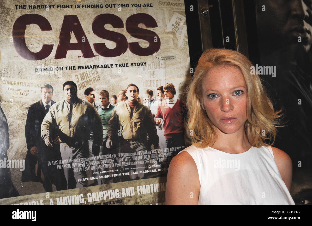 Cass premiere - London Stock Photo - Alamy