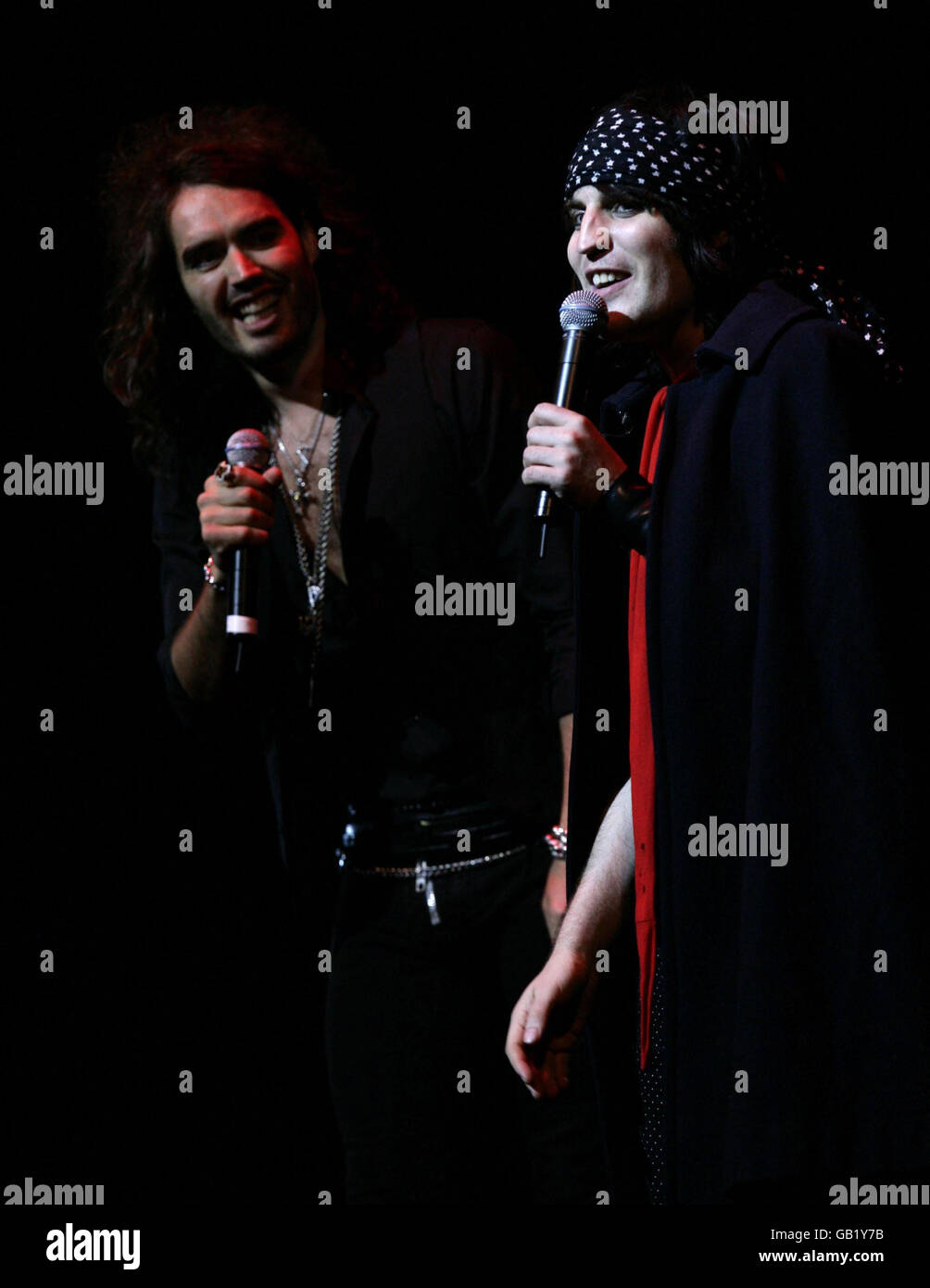 The Goth Detectives Charity Gig - London Stock Photo - Alamy