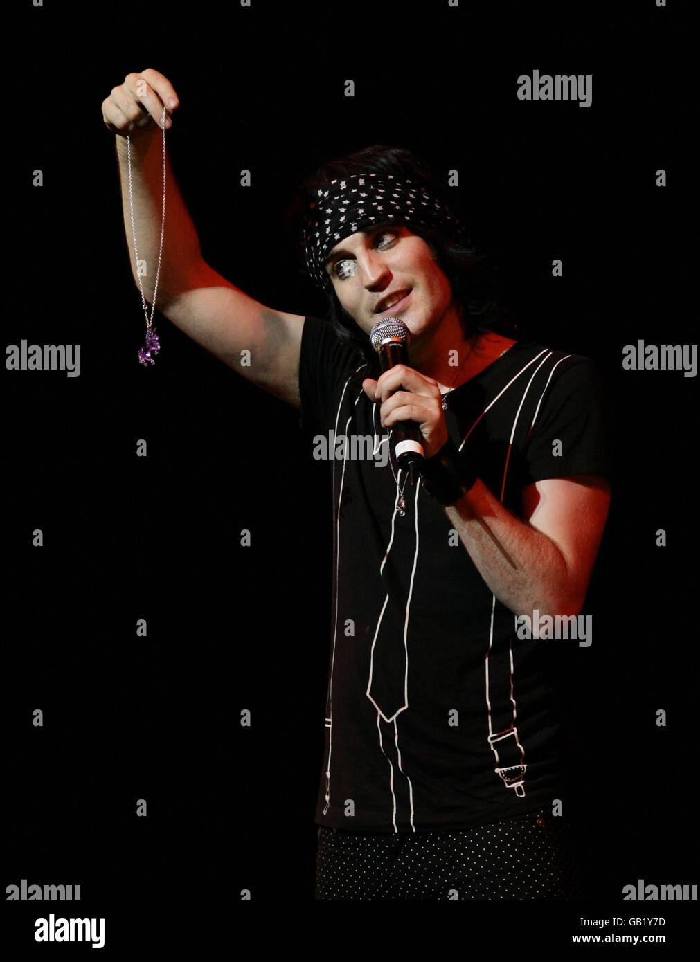 The Goth Detectives Charity Gig - London Stock Photo - Alamy