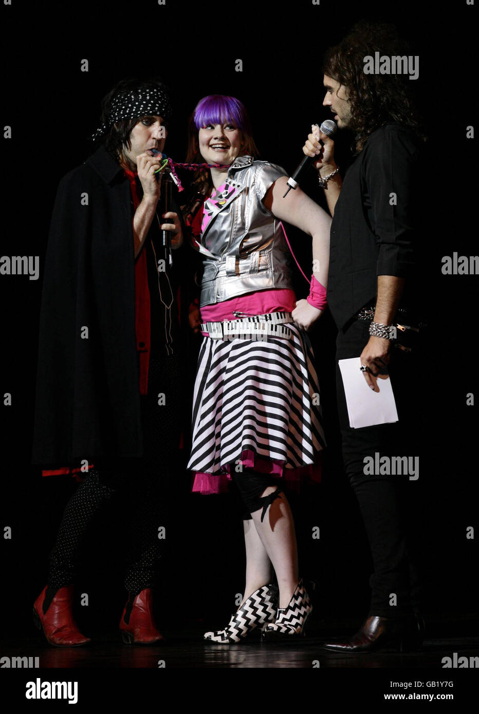 Russell Brand And Noel Fielding