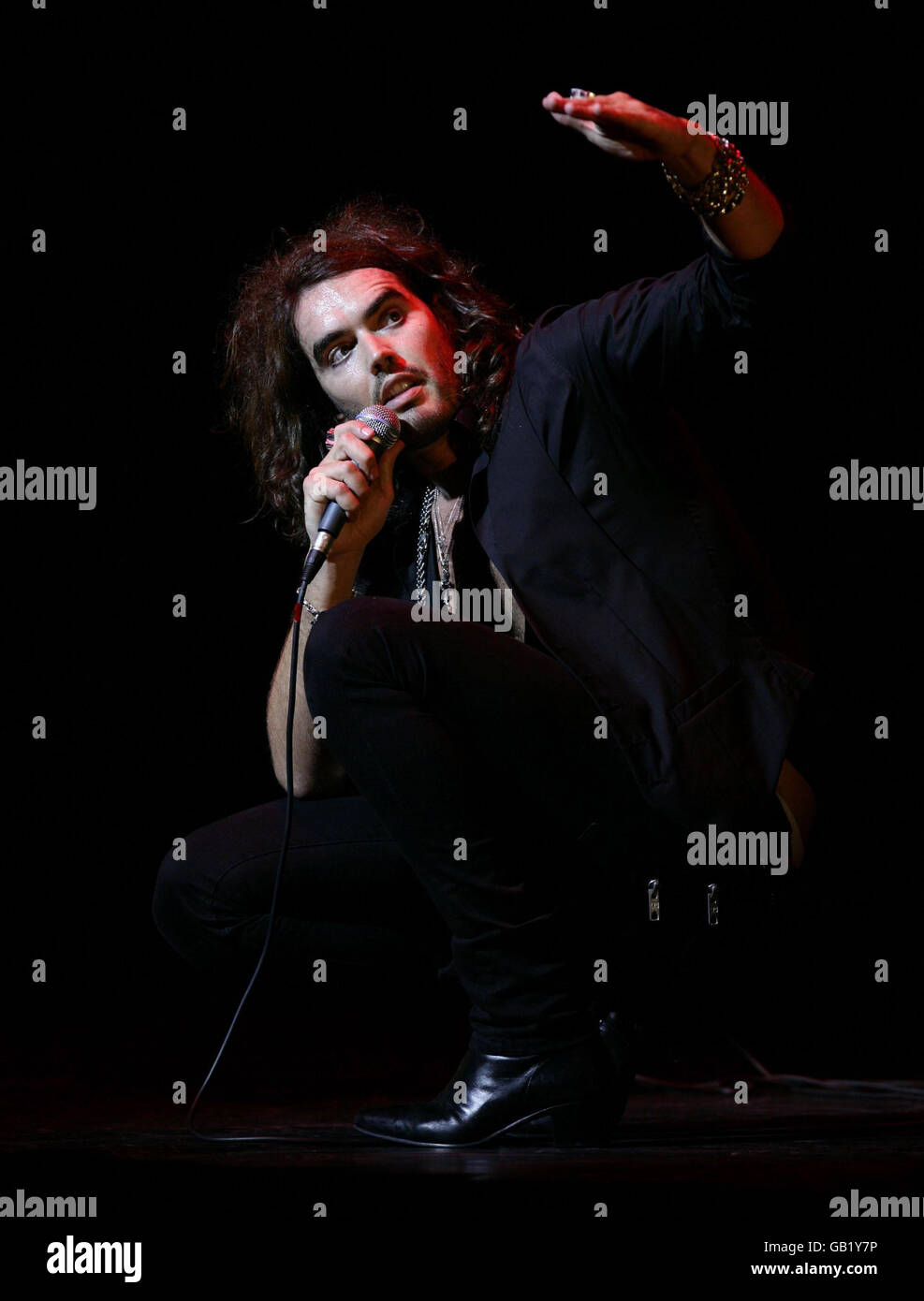 The Goth Detectives Charity Gig - London Stock Photo - Alamy