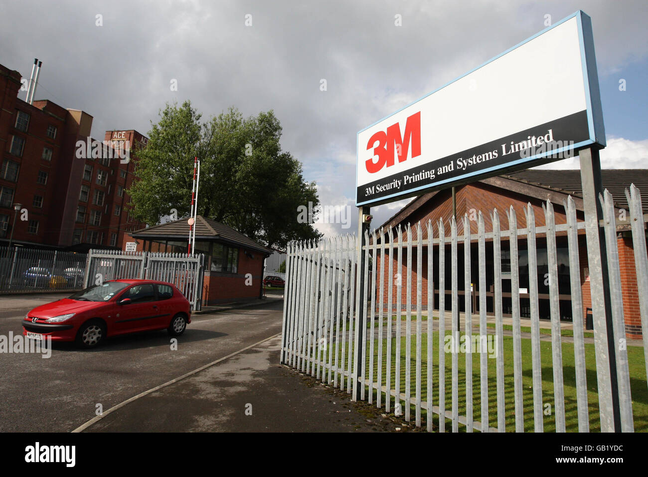 General view of 3M Security Printing and Systems Limited in Oldham ...