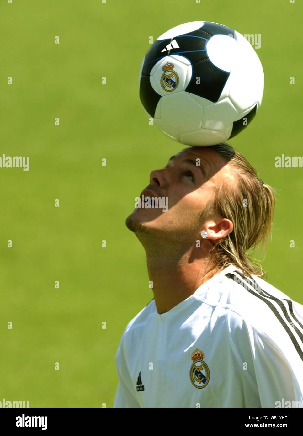 Spanish Soccer - Spanish Primera Liga - Real Madrid Press Conference ...