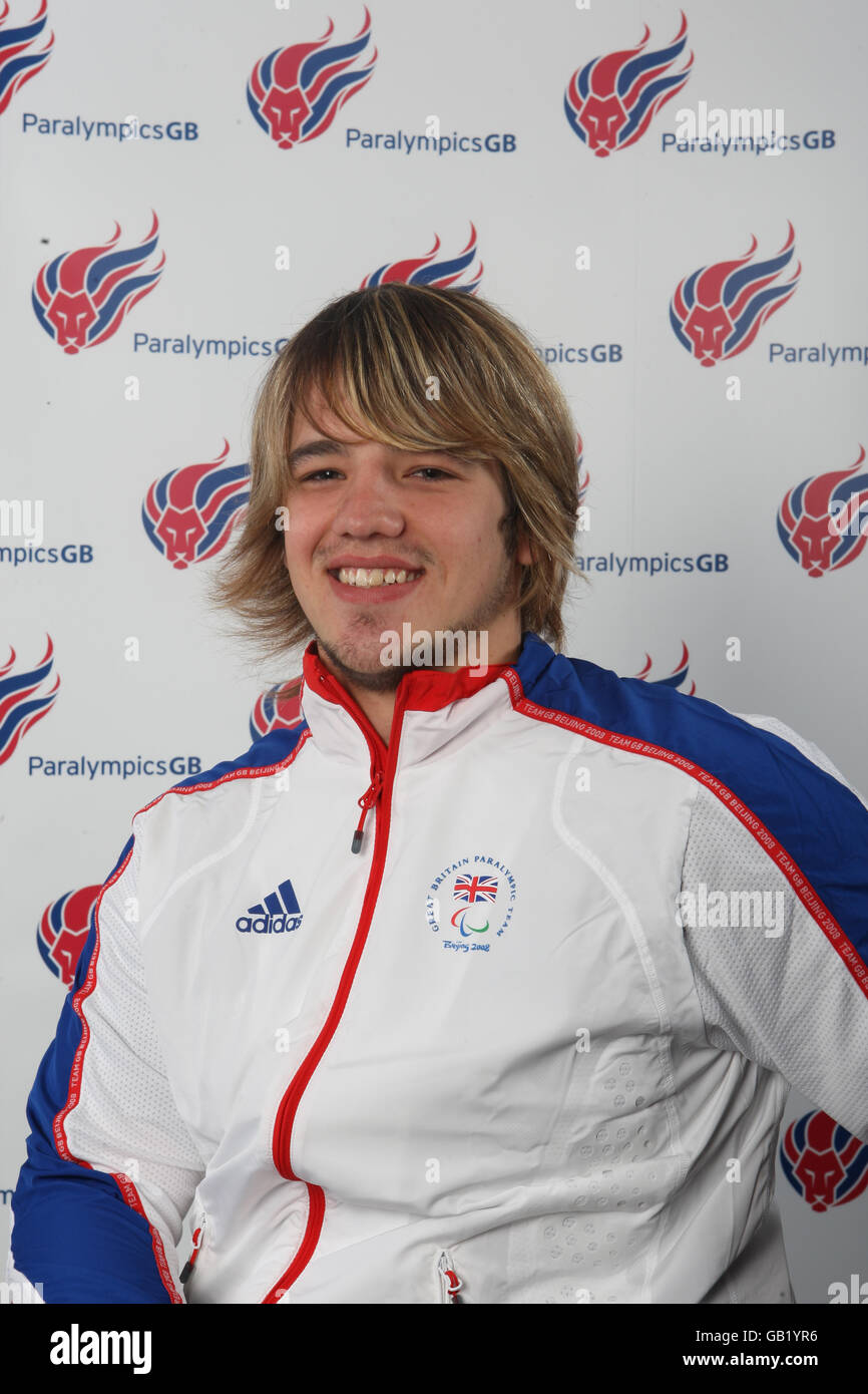 Paralympics GB 2008 Photocall - Birmingham National Indoor Arena ...