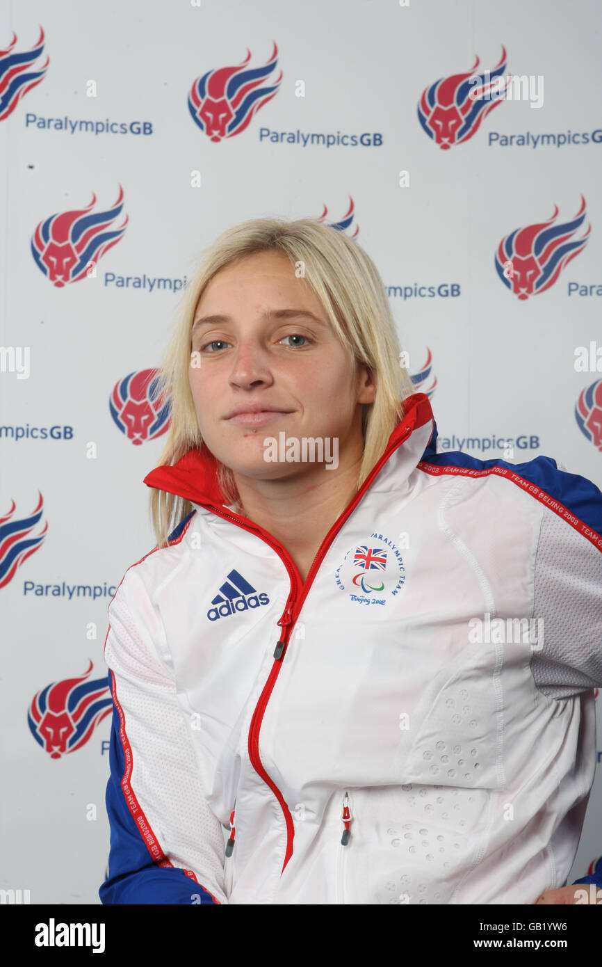 Paralympics GB 2008 Photocall - Birmingham National Indoor Arena ...
