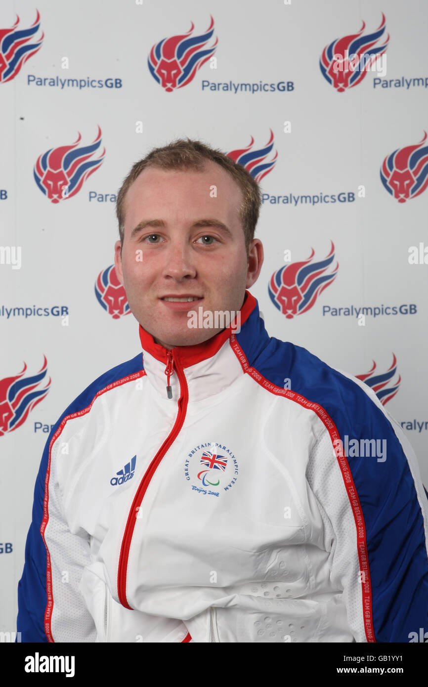 Paralympics GB 2008 Photocall - Birmingham National Indoor Arena ...