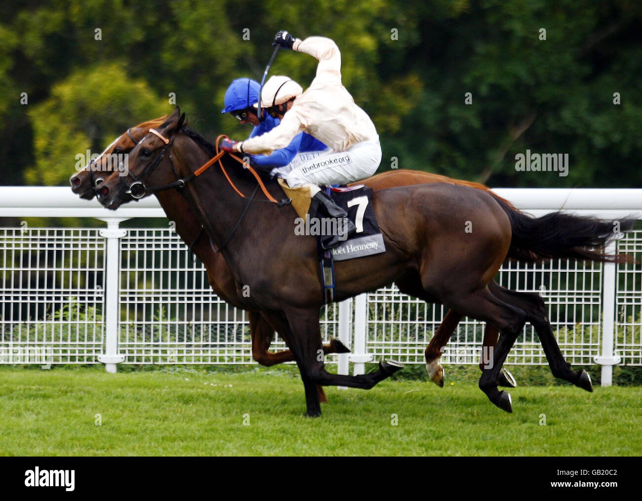 Horse Racing - Glorious Goodwood - Goodwood Cup Day - Goodwood ...