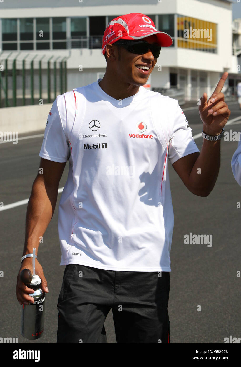 Great britains lewis hamilton hungaroring hi-res stock photography and ...