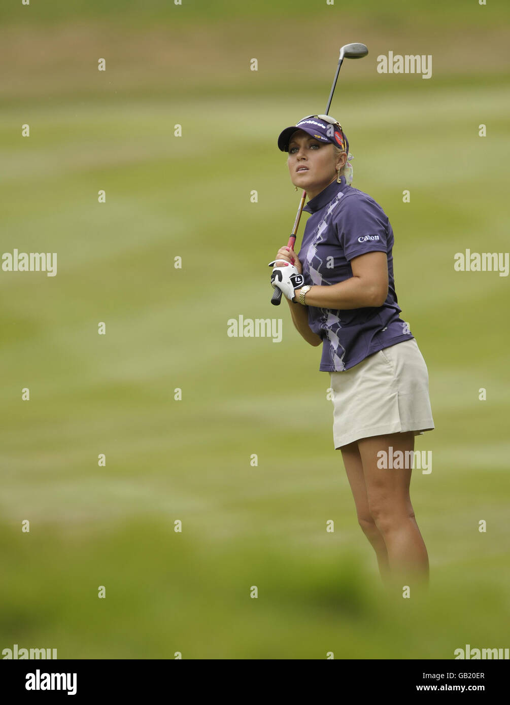 Natalie Gulbis Golf Clothes