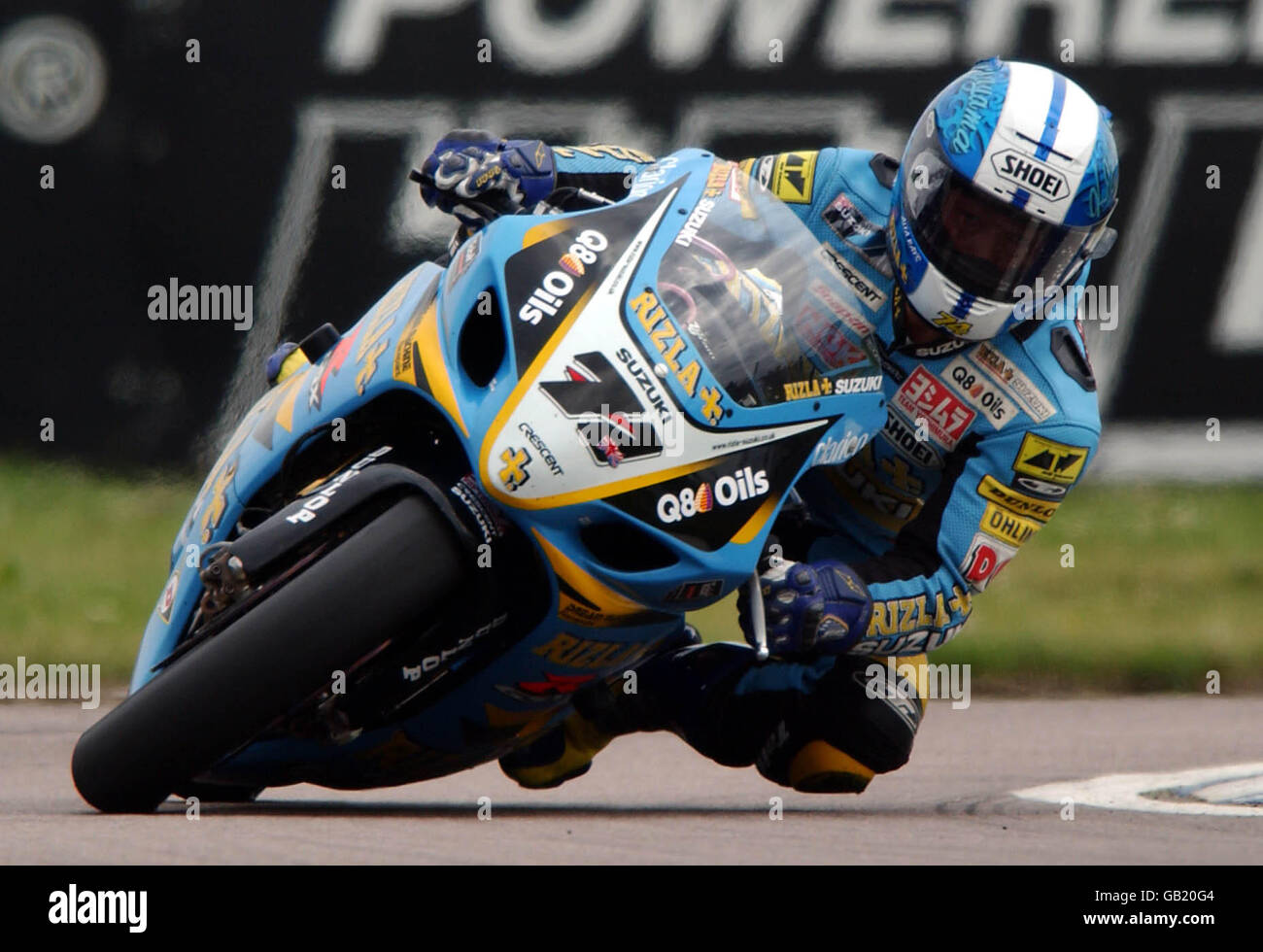 Motorcycling - British Superbike Championship - Rockingham Speedway ...