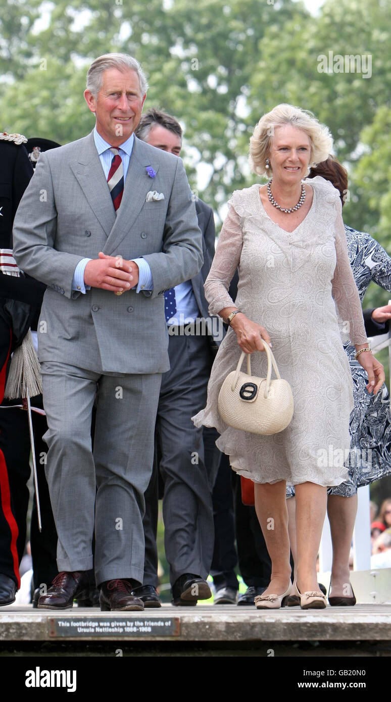 The Prince of Wales in Suffolk Stock Photo - Alamy