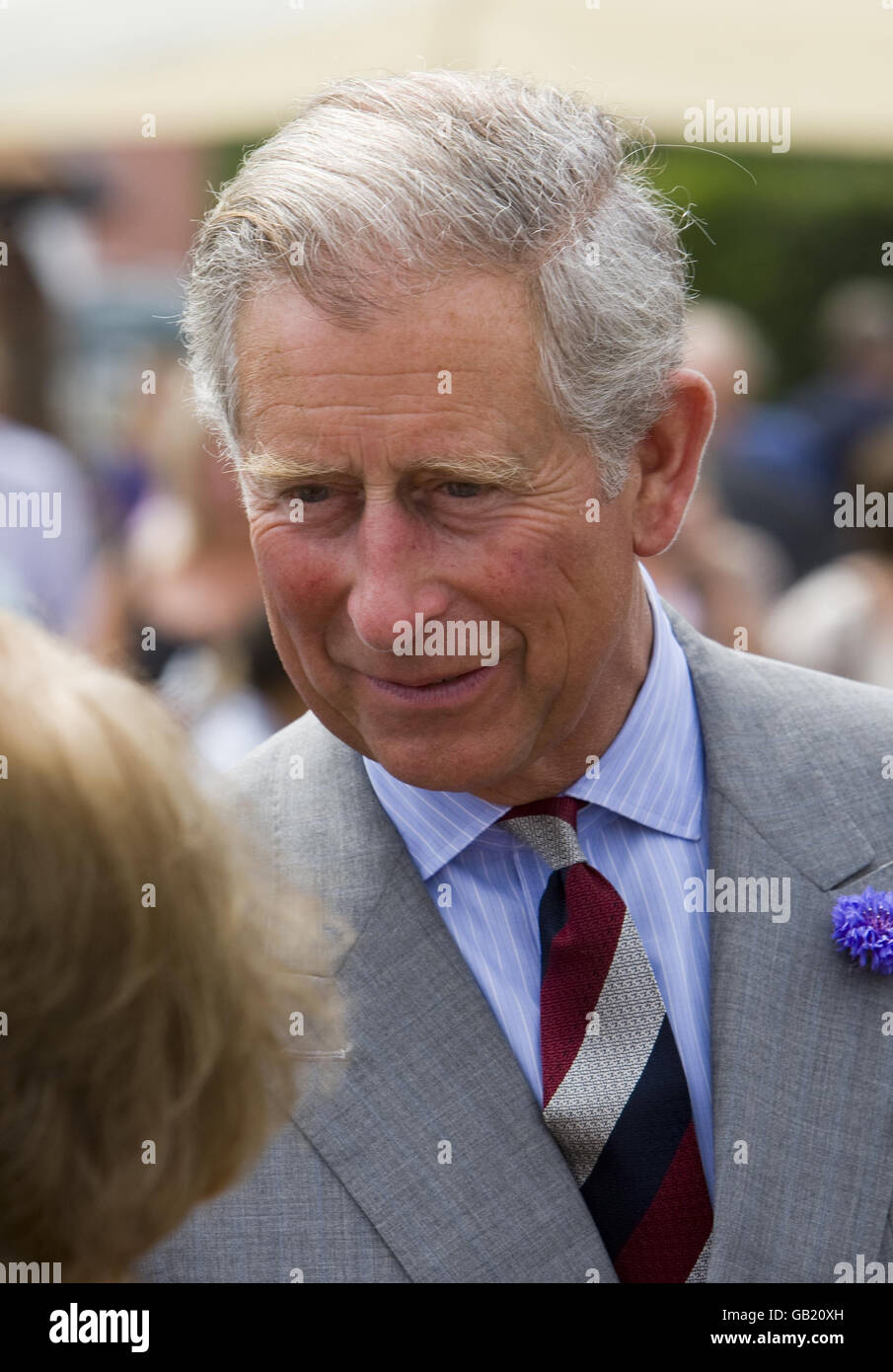 The Prince of Wales in Suffolk Stock Photo - Alamy